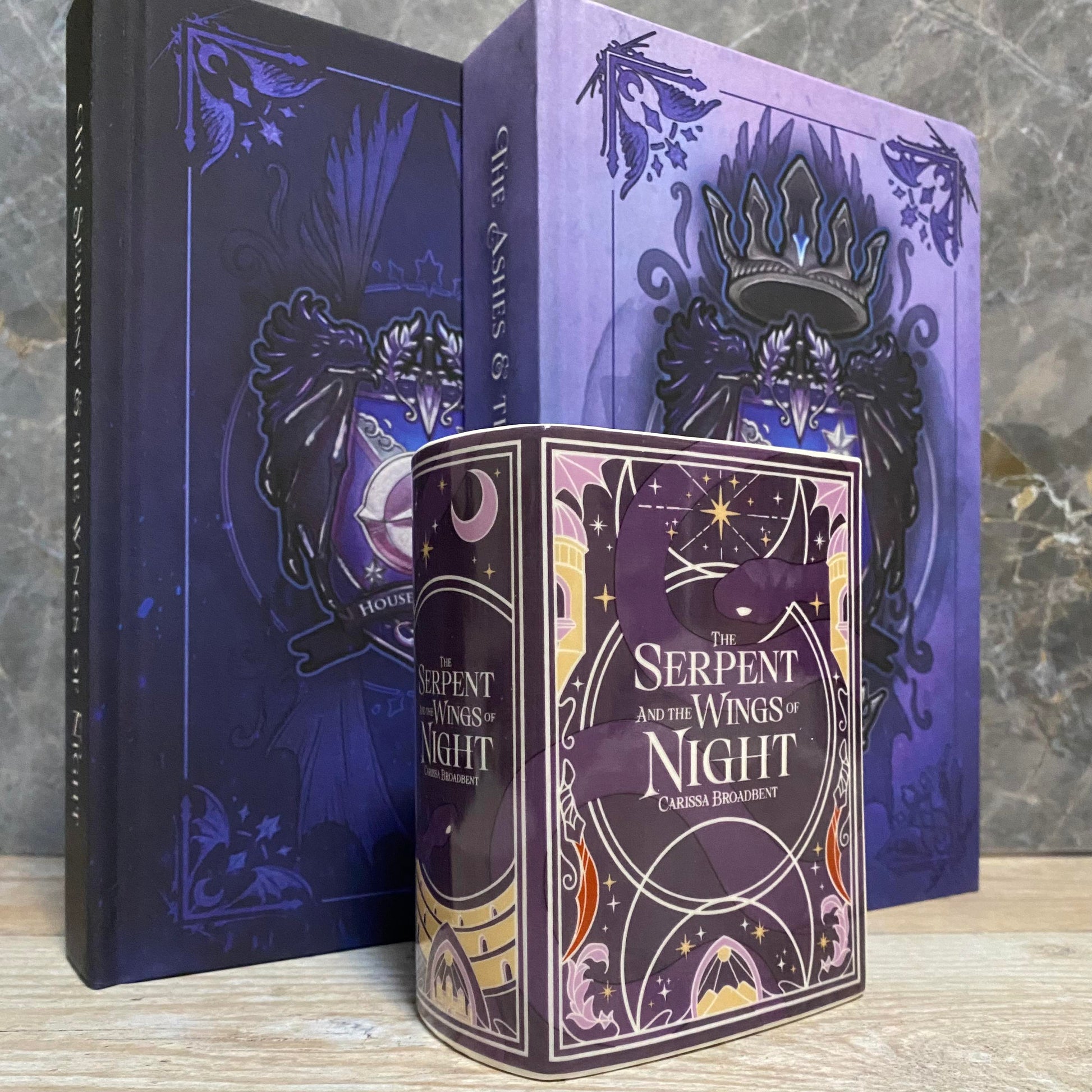 The Serpent and the Wings of Night Bookpot Preorder – Nat's Book Nook ...