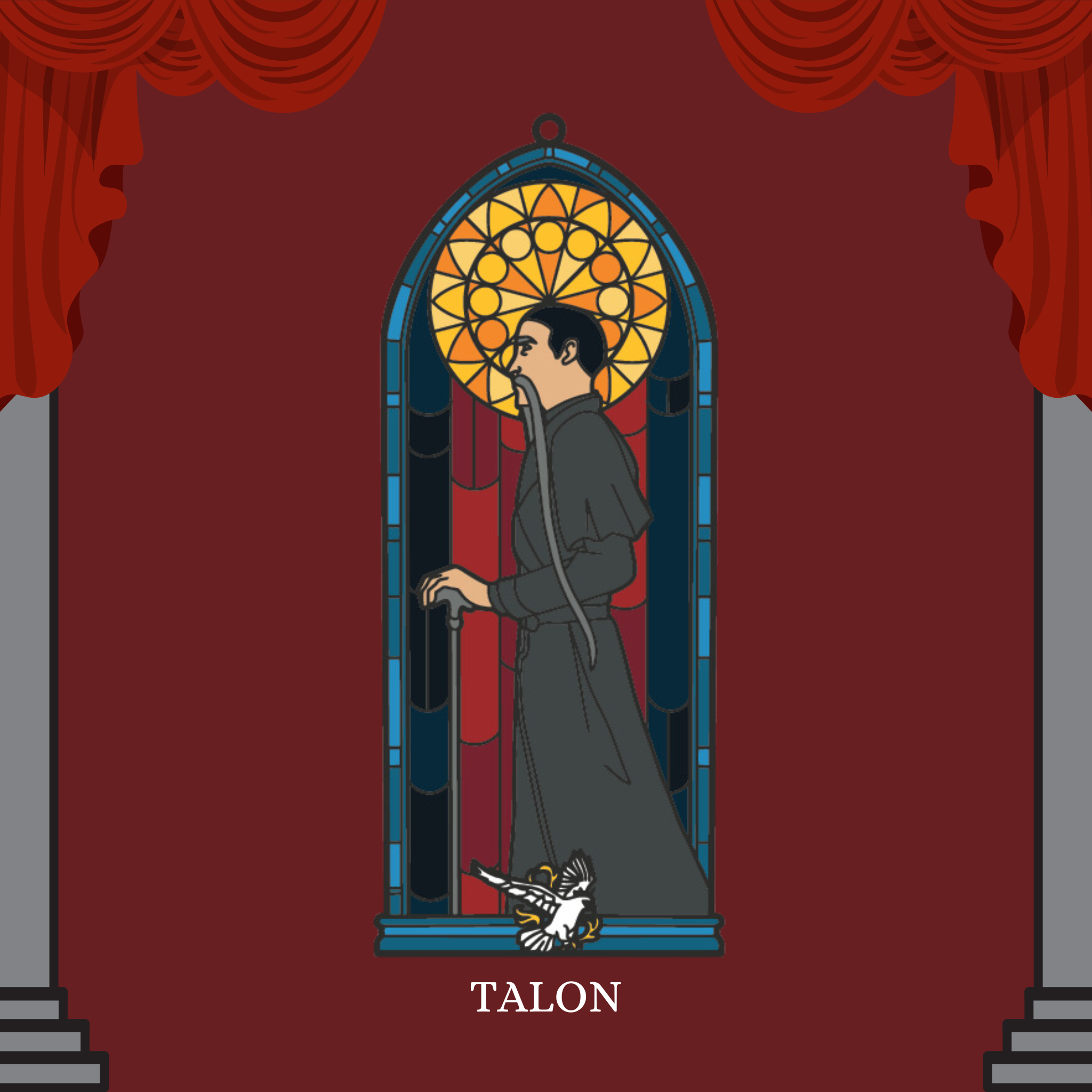 Empire of the Vampire Talon Bookmark Preorder – Nat's Book Nook Pty Ltd