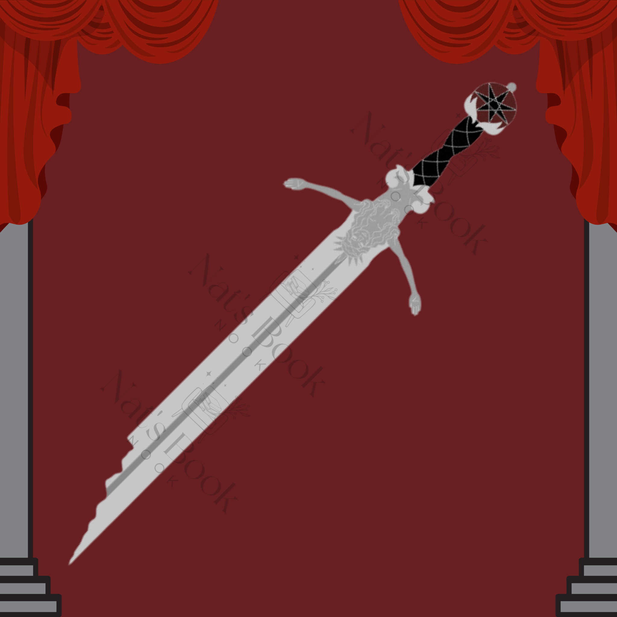 Empire of the Vampire Ashdrinker Replica/Letter Opener – Nat's Book ...